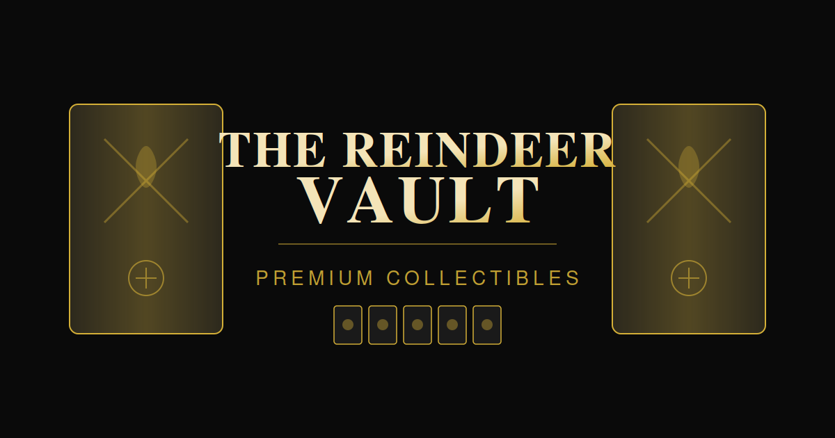 The Reindeer Vault | Premium Collectible Cards